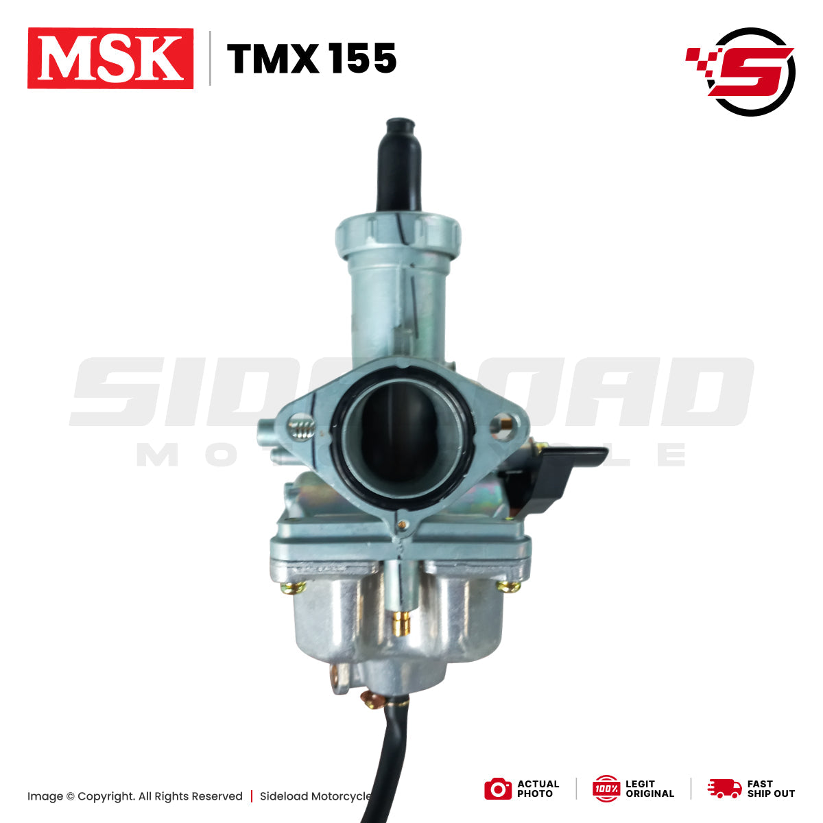 Carburetor - TMX 155 125, Rusi TC, CG125 CG150, etc. - MSK – Sideload ...