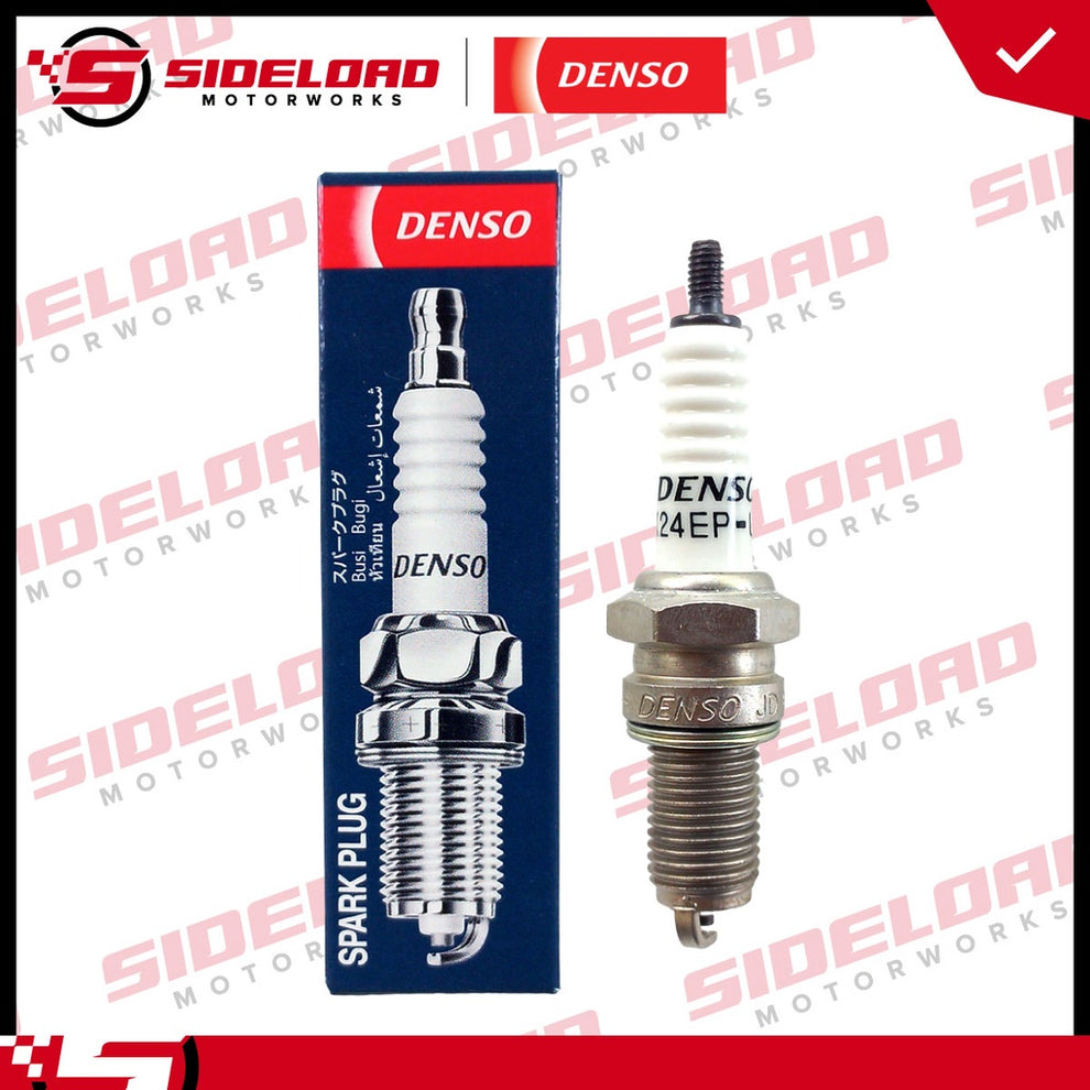 Plug, Spark (X24EP-U9) - TMX 155 - Denso – Sideload Motorcycle