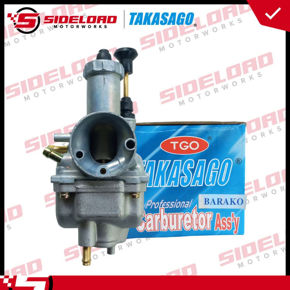 Carburetor - Barako 175 - Takasago – Sideload Motorcycle