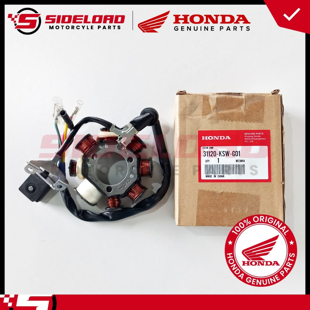 Stator Component - TMX 125 Alpha - Honda Genuine (31120-KSW-G01 ...
