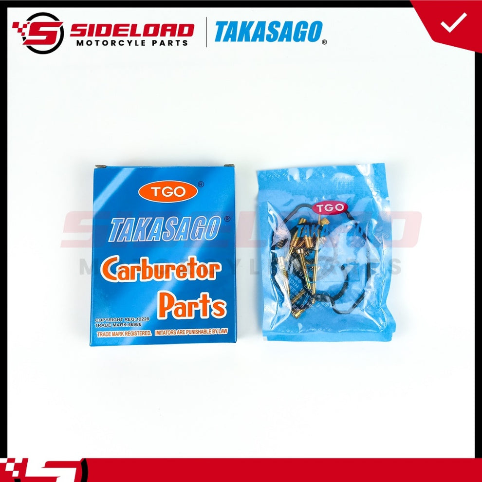Repair Kit, Carburetor - TMX 155 - Takasago – Sideload Motorcycle