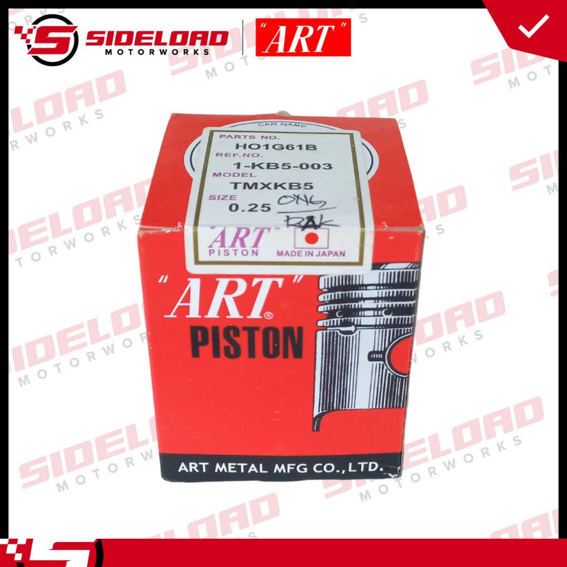 Piston - 0.25 - TMX 155 CP - ART – Sideload Motorcycle