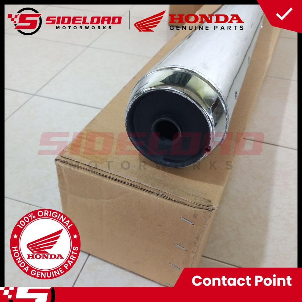 Muffler Assembly - Yutaka - Contact Point - TMX 155 - Honda Genuine (1 ...