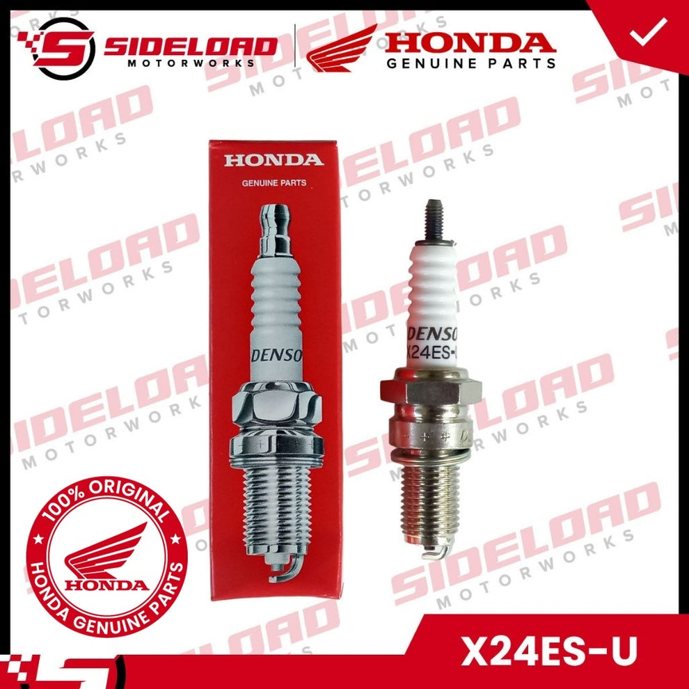 Plug, Spark (X24ES-U) (Denso) - TMX 155 125 Alpha - Honda Genuine (980 ...