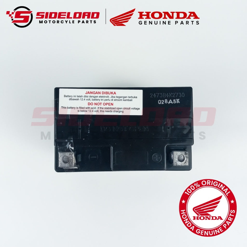 Battery (GTZ6V) (GS YUASA) - Click 125i - Honda Genuine (31500-KZR-602 ...
