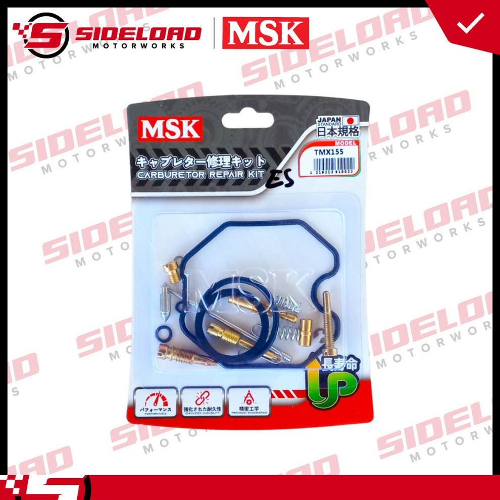 Carburetor Repair Kit - TMX 155 - MSK – Sideload Motorcycle