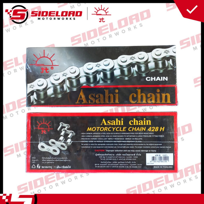 Chain - 120L - Universal - JT Jomthai Asahi – Sideload Motorcycle