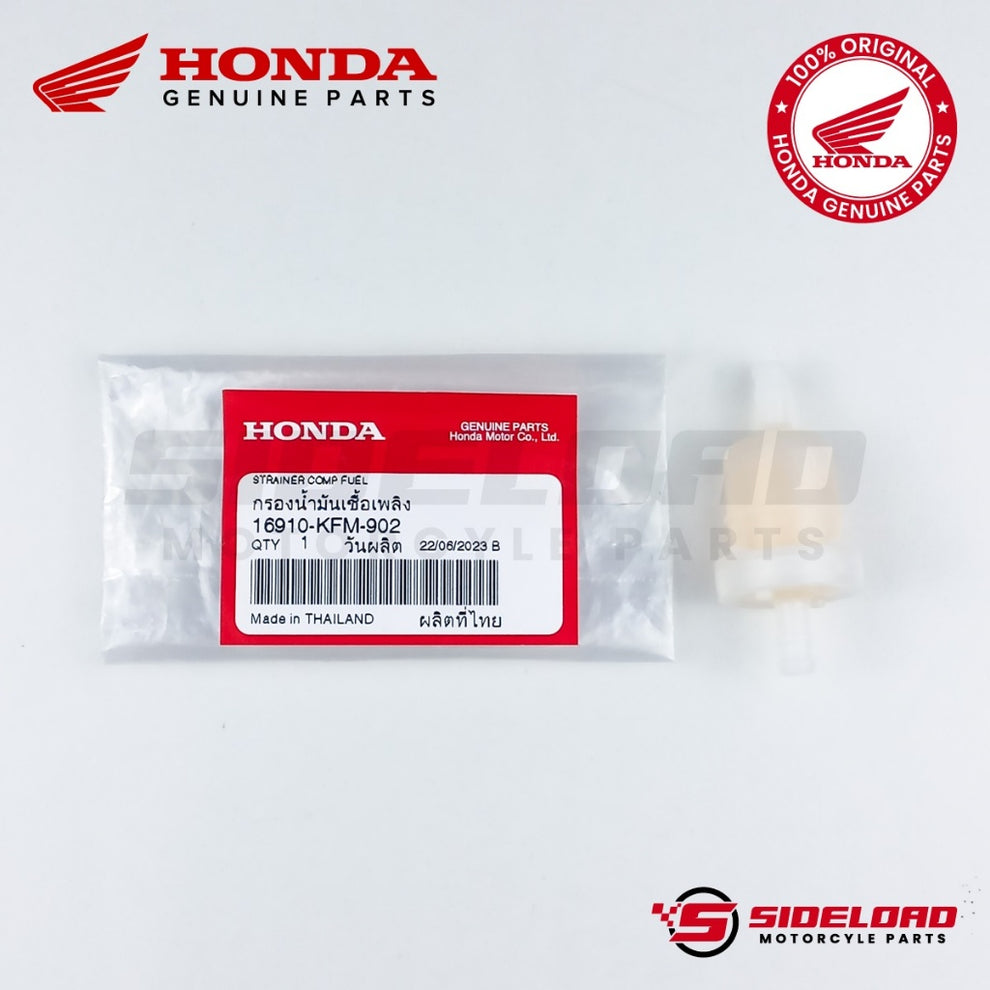 Fuel Filter Strainer - XRM / Wave / Universal - Honda Genuine (16910-K ...