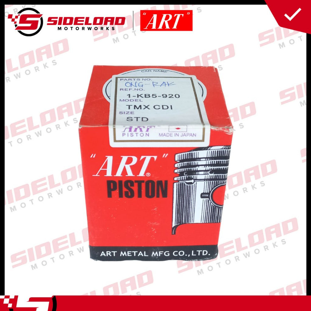 Piston - STD - TMX 155 CDI - ART – Sideload Motorcycle