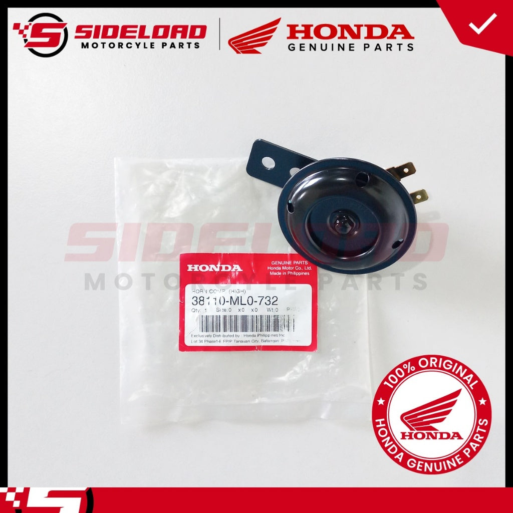 Horn Component - TMX 155 - Honda Genuine (38110-ML0-732) – Sideload ...