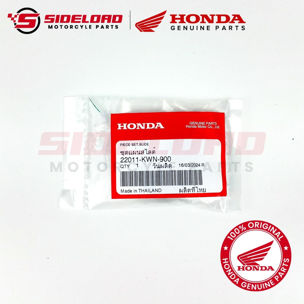 Piece Set, Slide - Click 125i 150i / PCX 150 / ADV 150 - Honda Genuine ...
