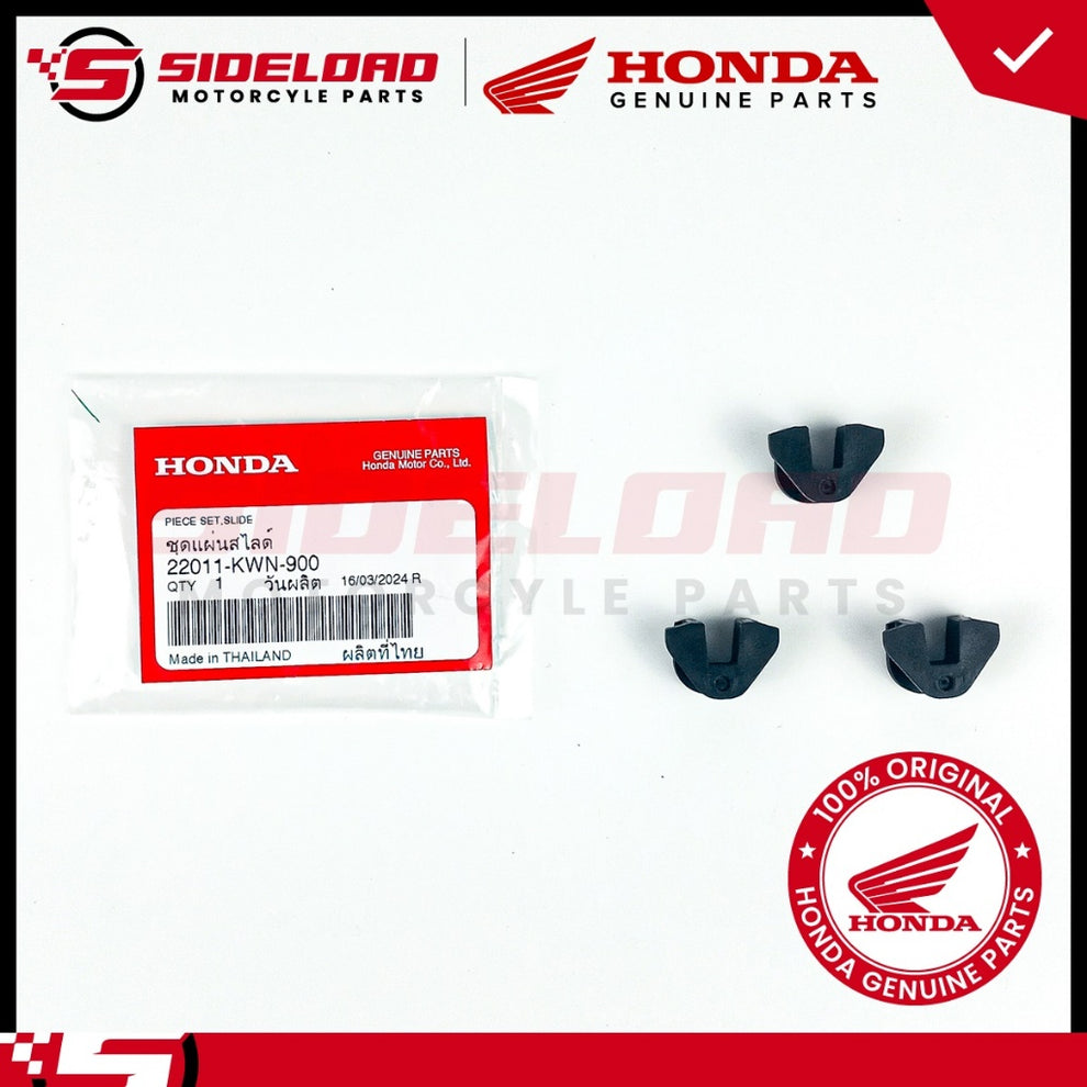 Piece Set, Slide - Click 125i 150i / PCX 150 / ADV 150 - Honda Genuine ...