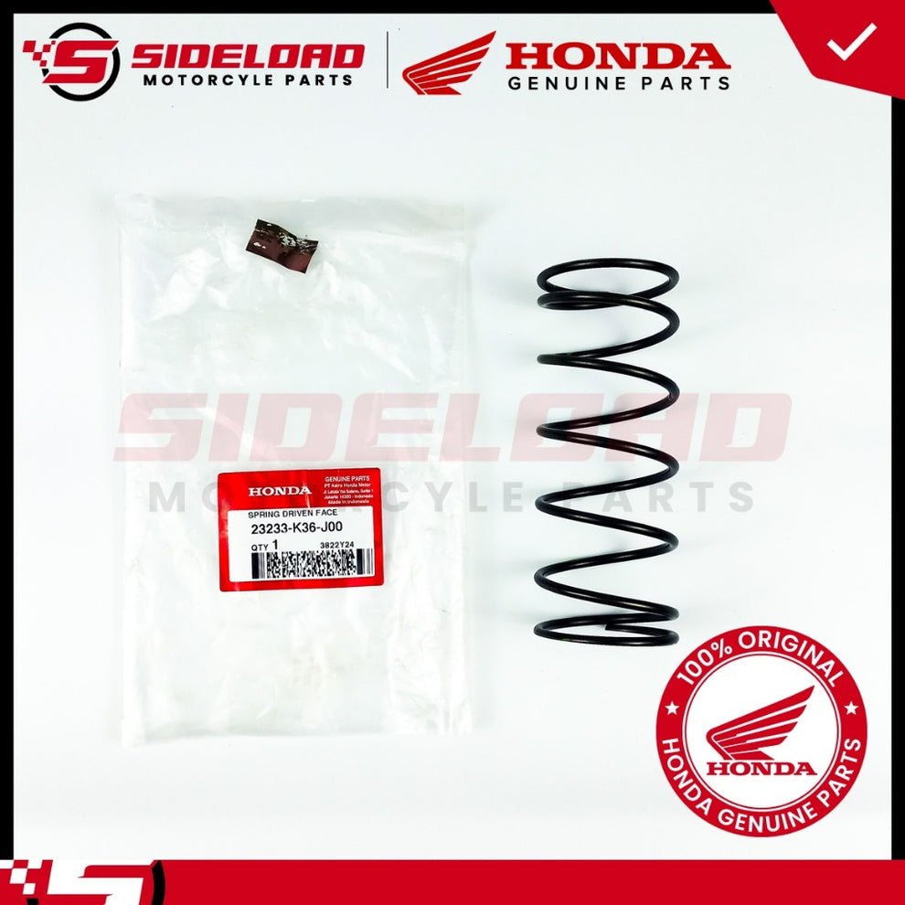 Spring, Driven Face - Click 150i - Honda Genuine (23233-K36-J00 ...