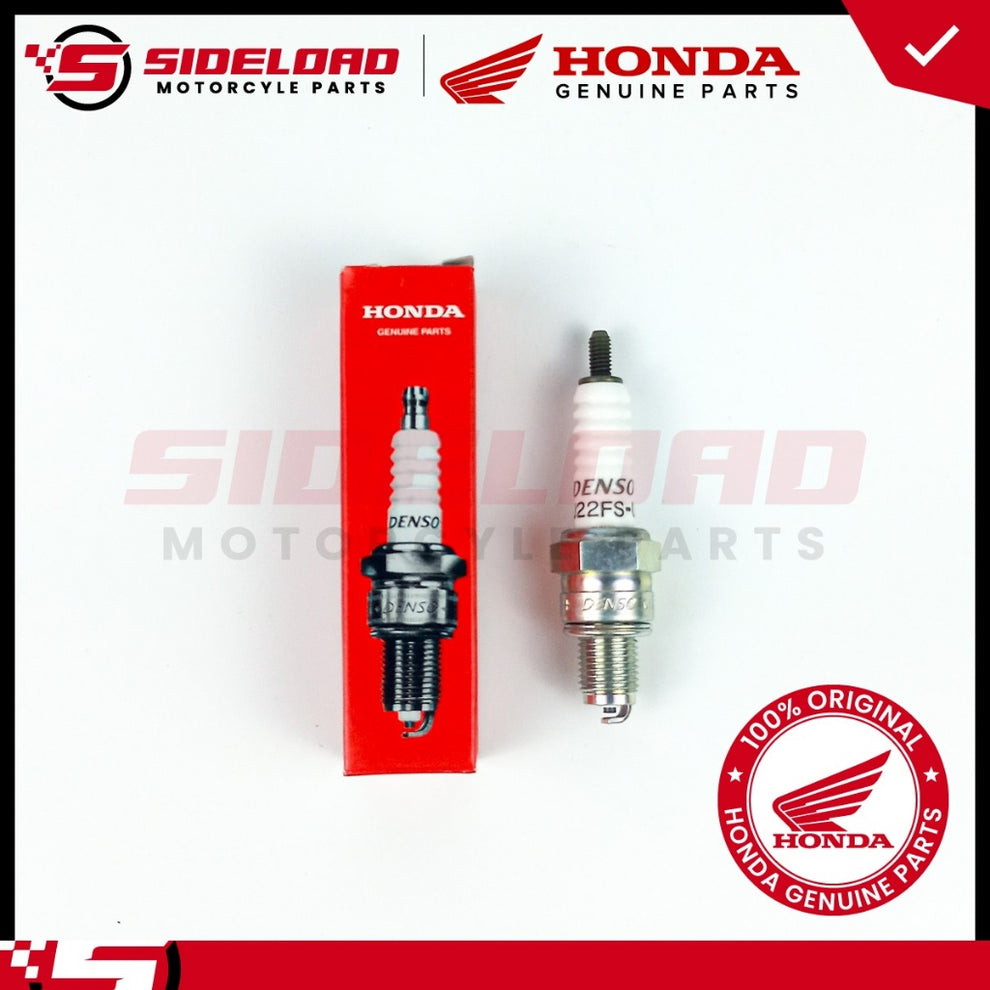 Plug, Spark (U22FS-U) (Denso) - Wave 100 / XRM 110 - Honda Genuine (98 ...