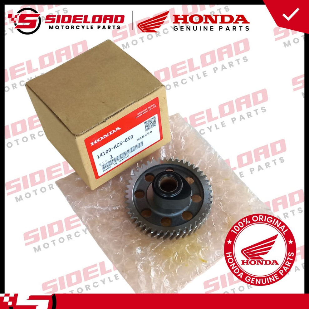 Camshaft Component - TMX 155 - Honda Genuine (14100-KCS-650) – Sideload ...