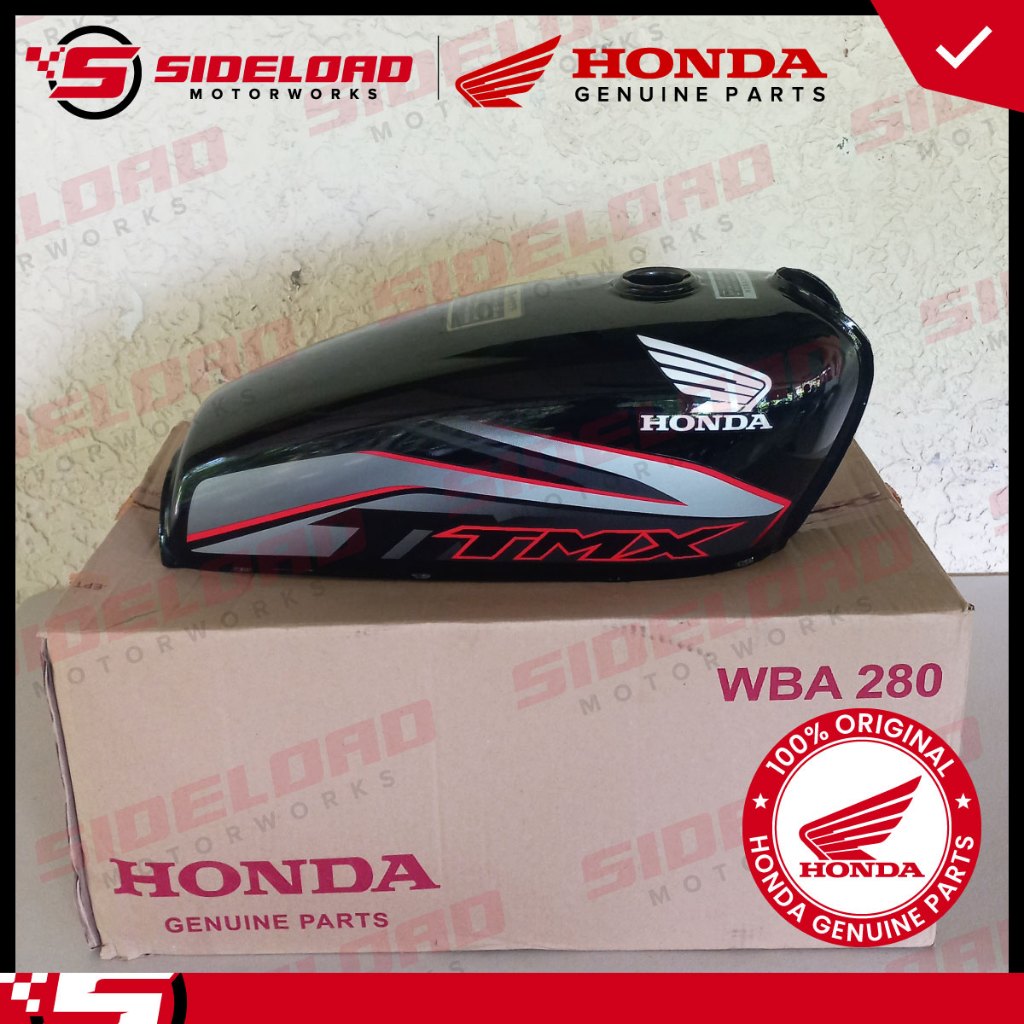 Fuel Tank - Black - TMX 155 - Honda Genuine – Sideload Motorcycle