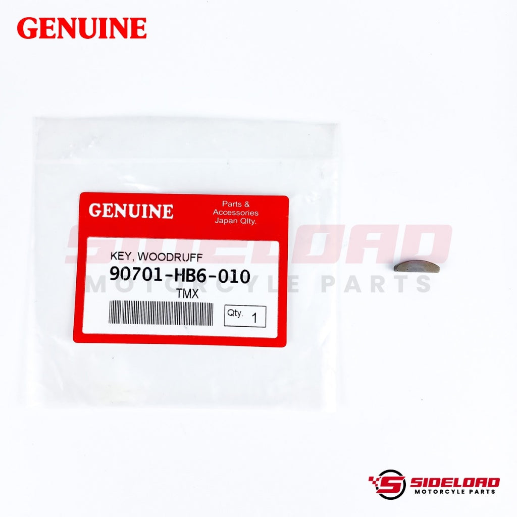 Key, Woodruff (Kunya) - TMX - Genuine Brand (90701-HB6-010) – Sideload ...