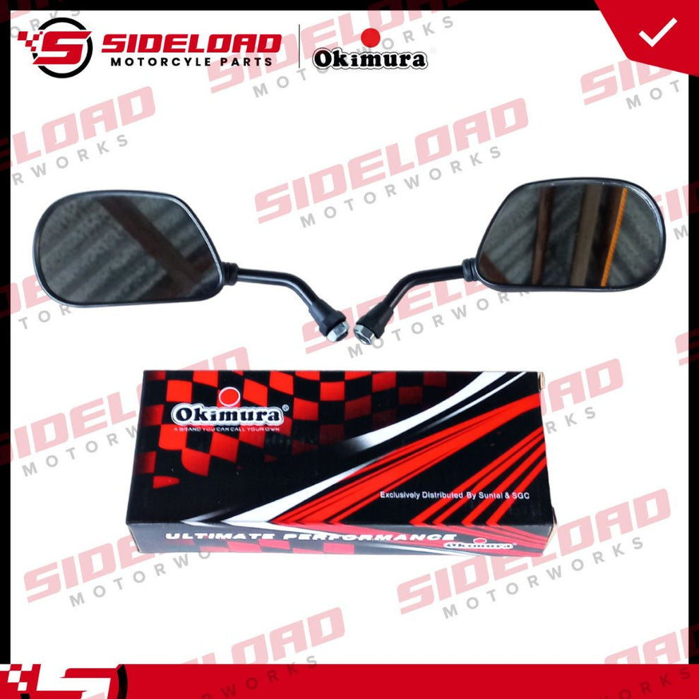 Side Mirror - Okimura (BT-063M) – Sideload Motorcycle