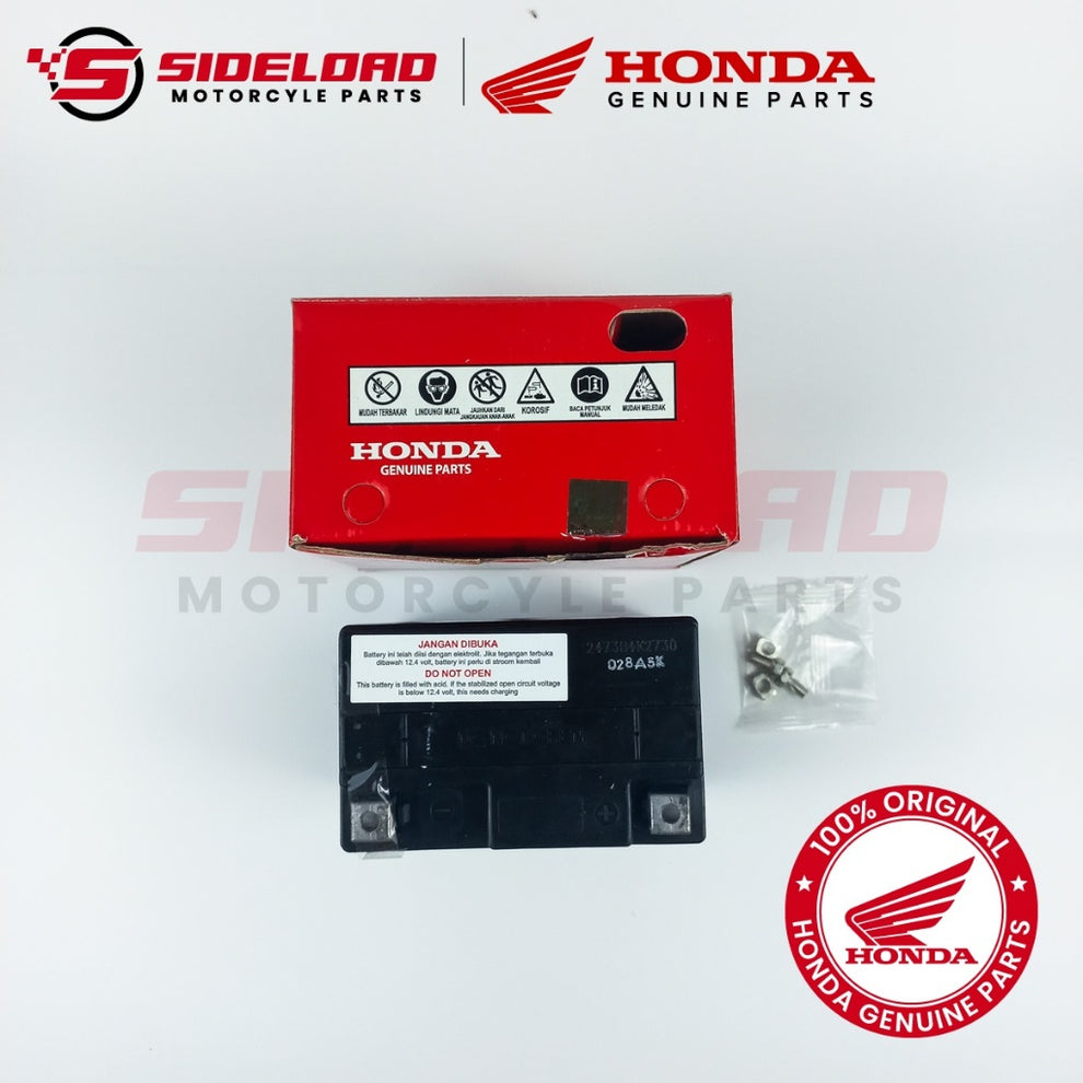 Battery (GTZ6V) (GS YUASA) - Click 125i - Honda Genuine (31500-KZR-602 ...