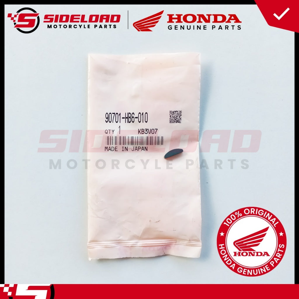 Key, Woodruff (Kunya) - TMX 155 - Honda Genuine (90701-HB6-010 ...