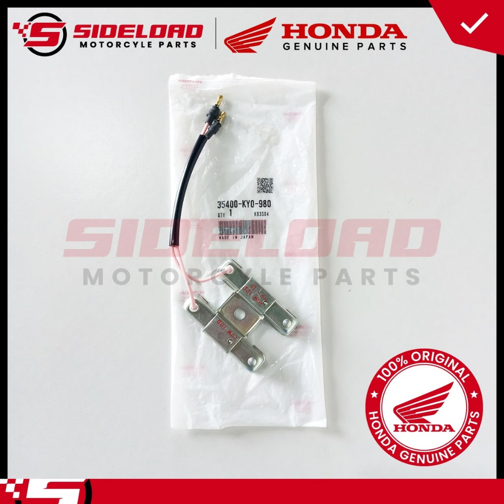 Resistor Component - TMX 155 - Honda Genuine (35400-KY0-980) – Sideload ...
