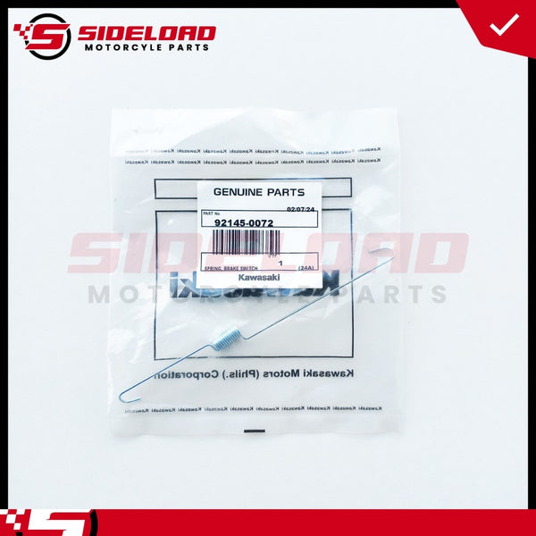Rear Brake Stop Switch Spring - Barako / TMX 155 - Kawasaki Genuine (9 ...