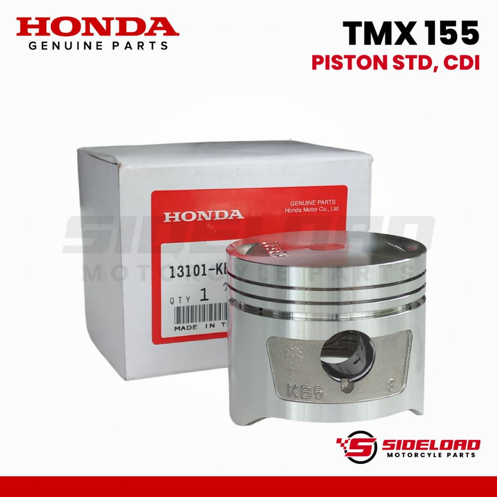 Piston STD - TMX 155 CDI - Honda Genuine (13101-KB5-921) – Sideload ...