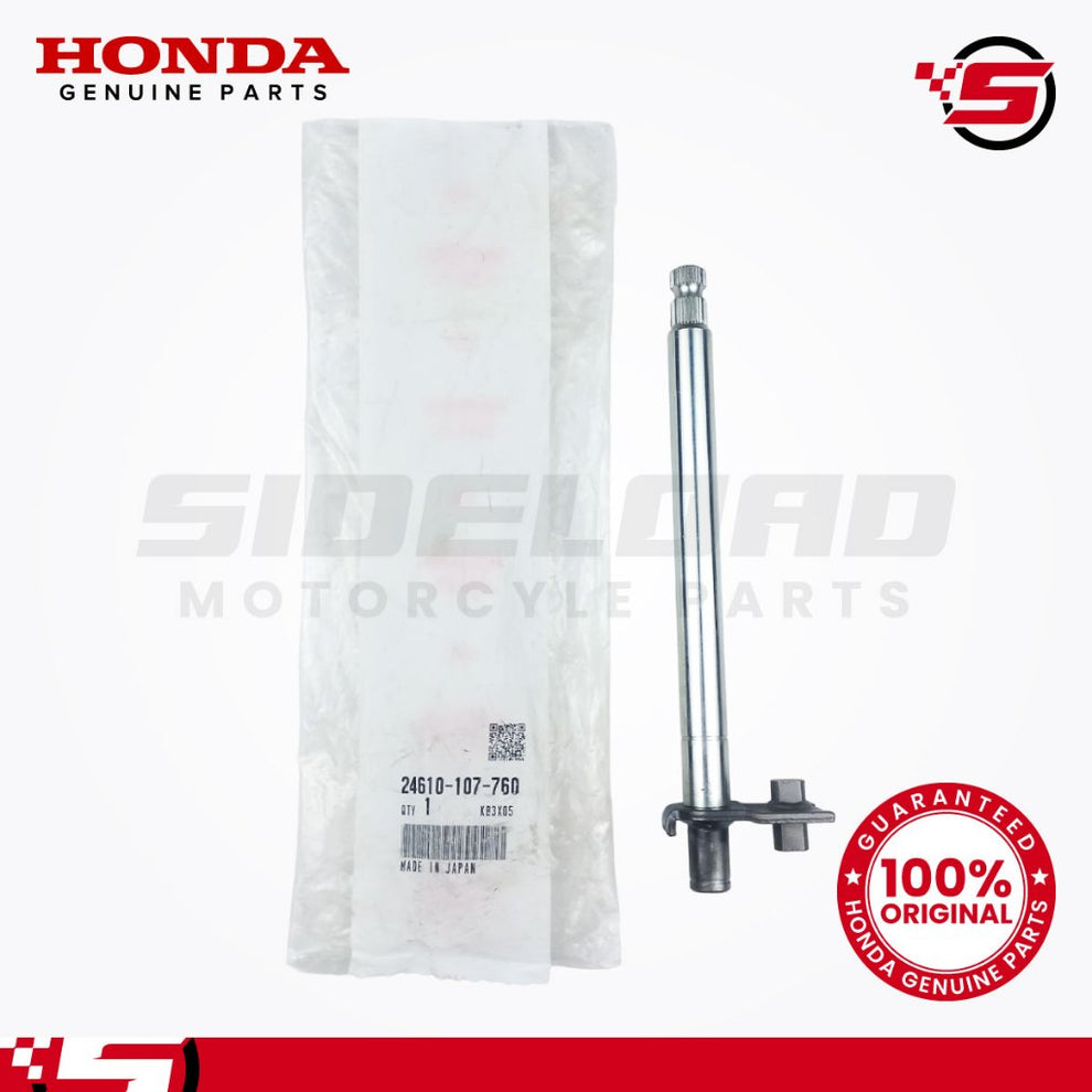 Spindle Component, Gearshift - TMX 155 - Honda Genuine (24610-107-760 ...