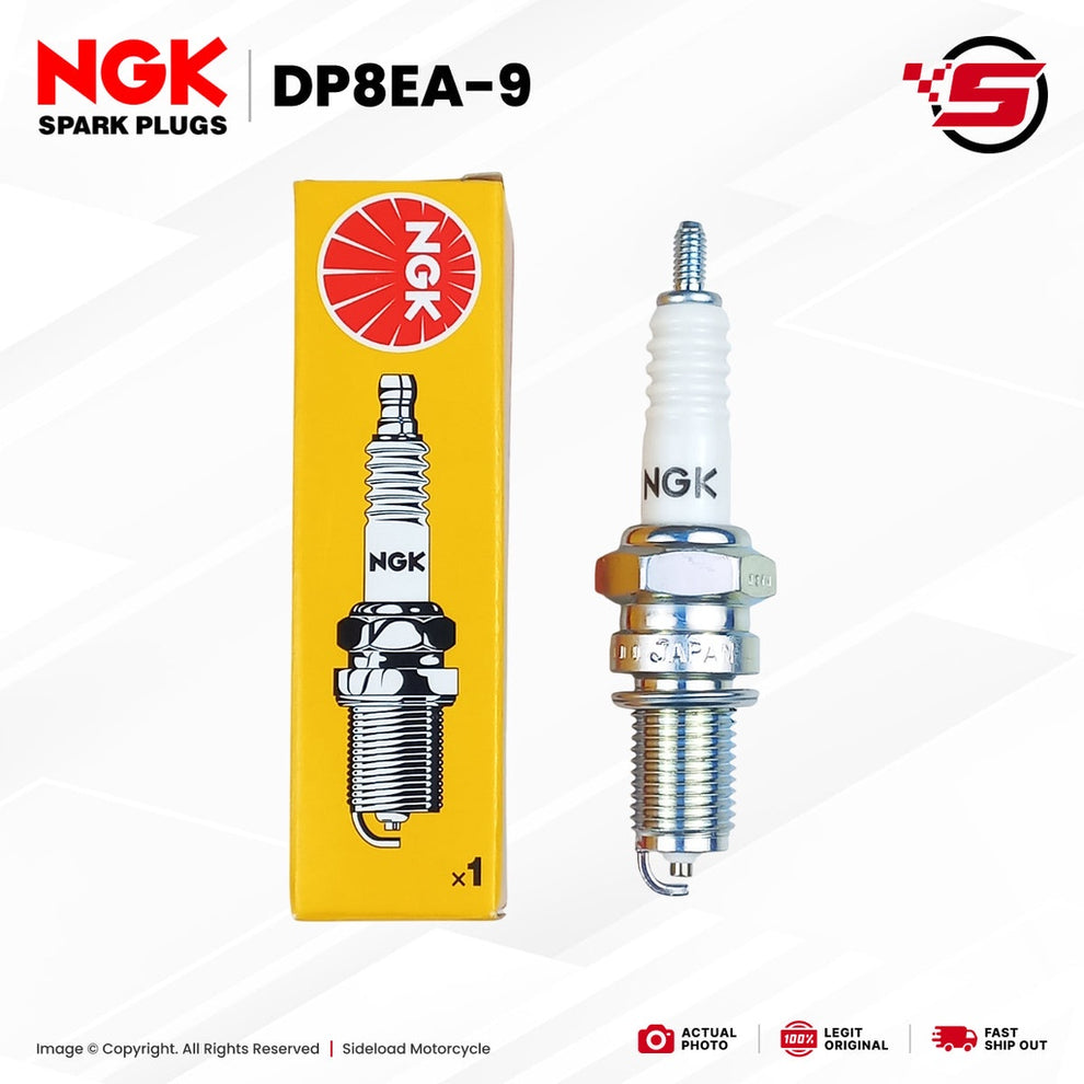 Plug, Spark (DP8EA-9) - NGK - TMX 155 – Sideload Motorcycle