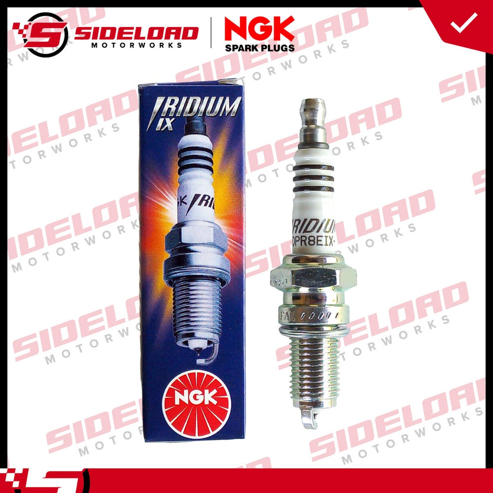 Plug, Iridium Spark (DPR8EIX-9) - TMX 155 125 Alpha - NGK – Sideload ...