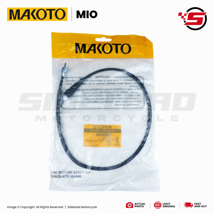 Cable, Speedometer - Mio - Makoto – Sideload Motorcycle