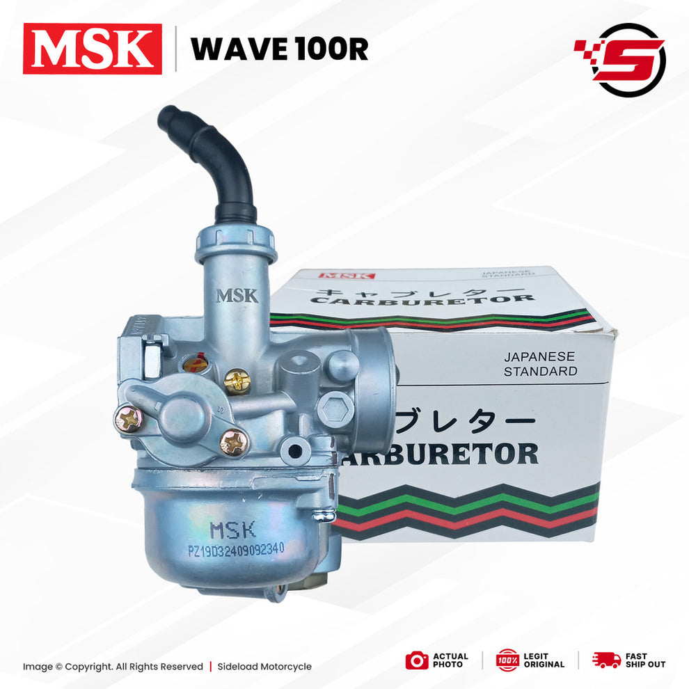 Carburetor - Wave 100R - MSK – Sideload Motorcycle