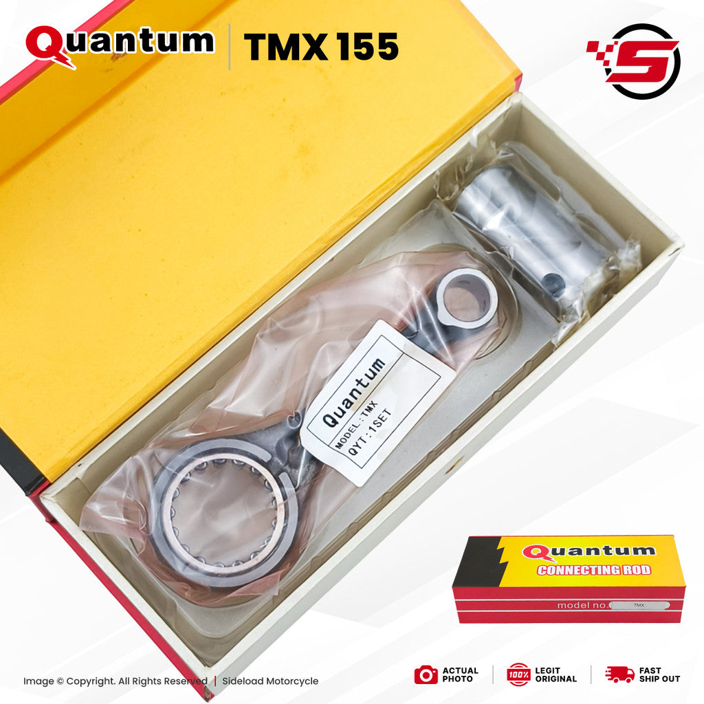 Connecting Rod Kit - TMX 155 - Quantum – Sideload Motorcycle