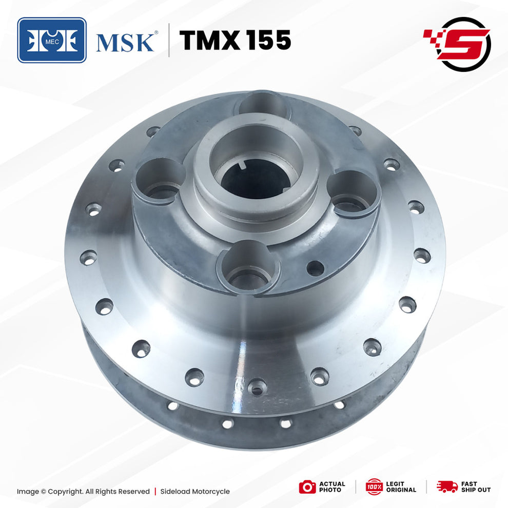 Rear Hub - TMX 155 - MSK – Sideload Motorcycle