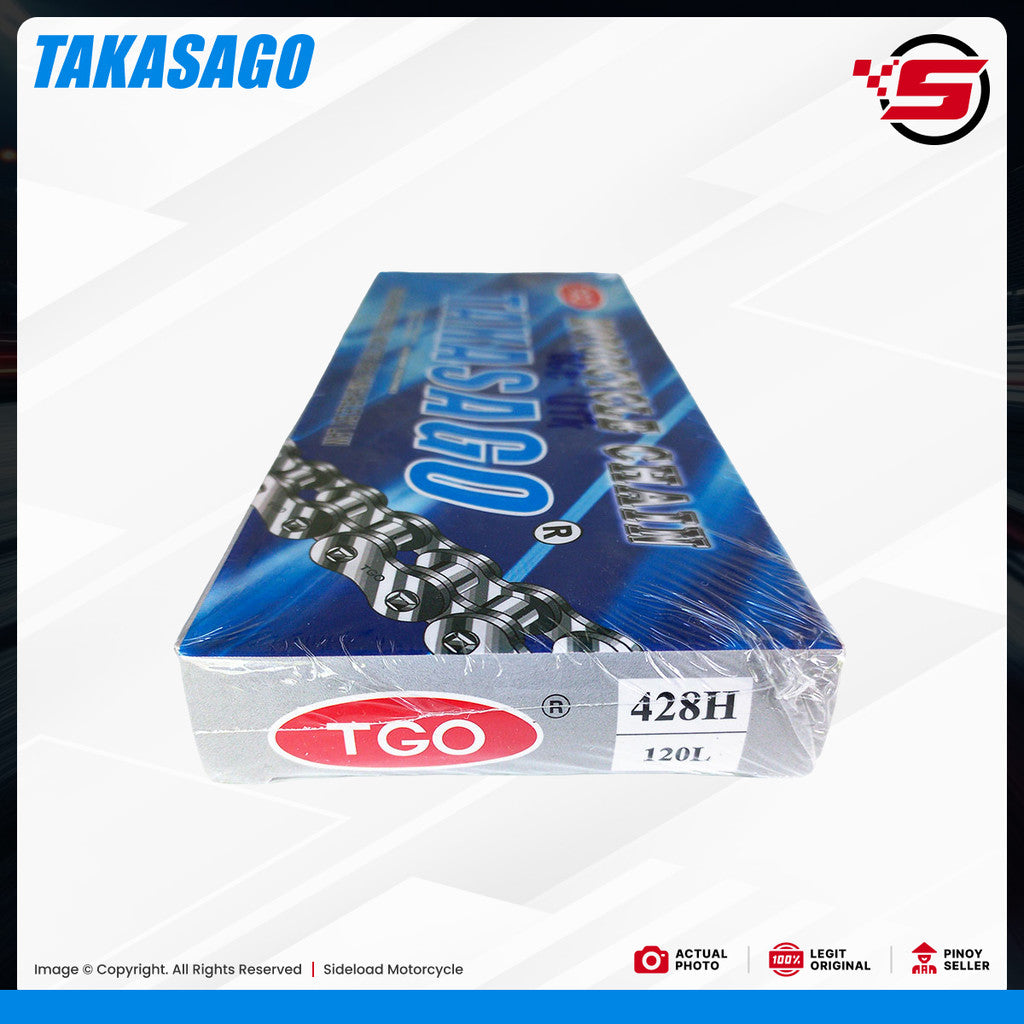 Chain - 120L - 428H - Universal - Takasago – Sideload Motorcycle
