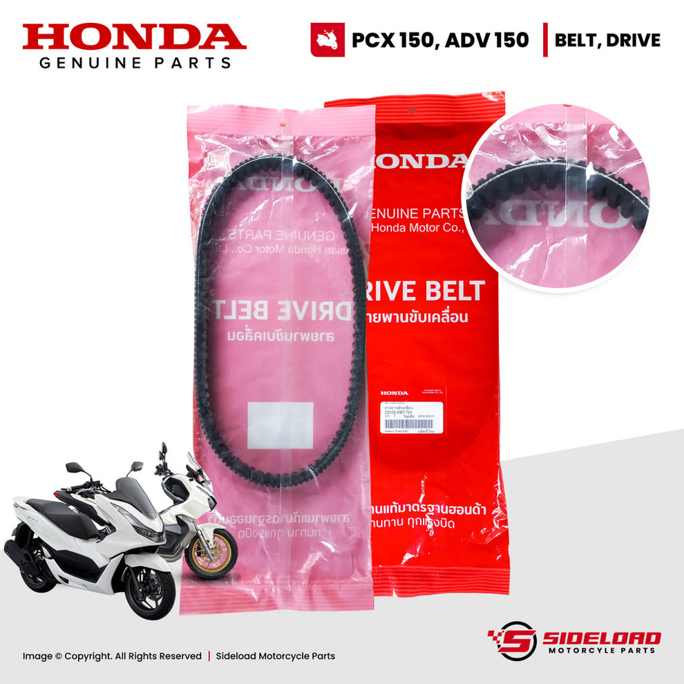 Belt, Drive - PCX 150 - Honda Genuine (23100-K97-T01) – Sideload Motorcycle