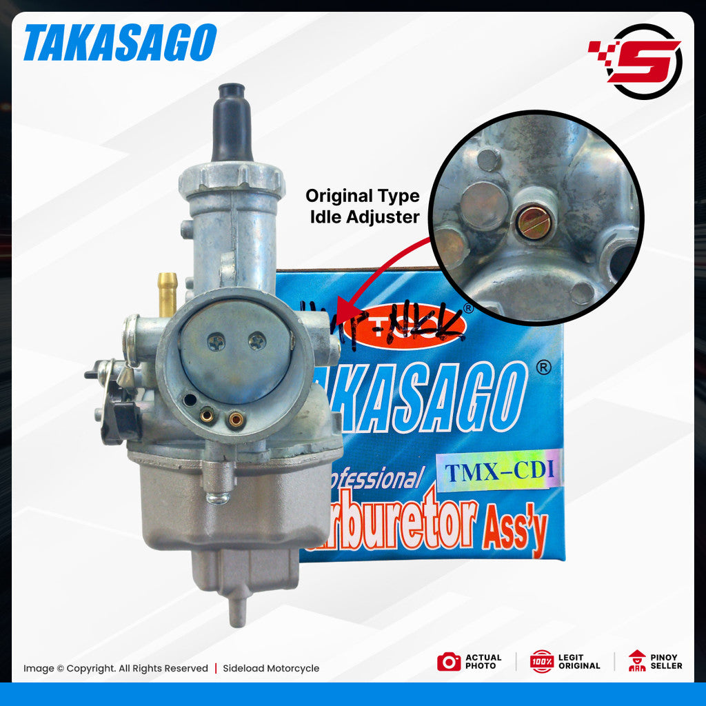 Carburetor - TMX 155 CDI - Takasago – Sideload Motorcycle